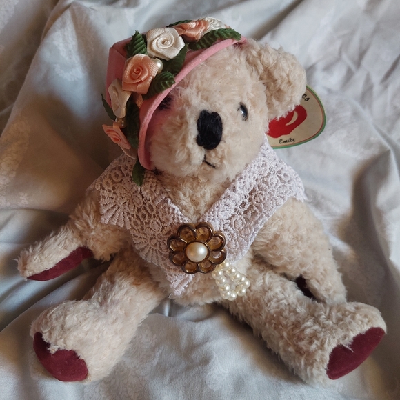 Accents | Vintage Cottage Emily Jointed Teddy Bear | Poshmark